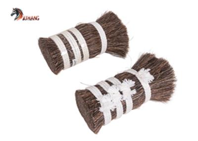China Brown Horse Hair Mane Extensions Brushes Use Horsehair Strong Tensile for sale