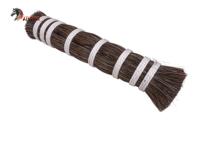 China Brown Horse Hair Mane Extensions Brushes Use Horsehair Strong Tensile for sale