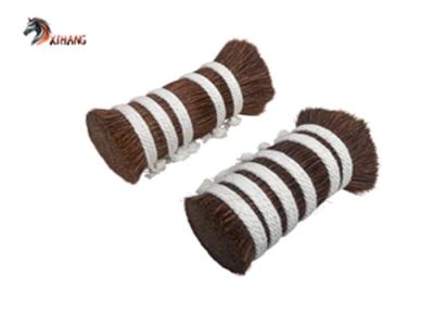 China Industrial Brush Horse Hair Mane Extensions 16-17 Inch Horse Hair Weave for sale