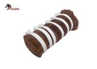 China Industrial Brush Horse Hair Mane Extensions 16-17 Inch Horse Hair Weave for sale