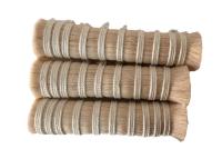 China Bleached White Horse Mane Hair For Industrial Use Brush Making for sale