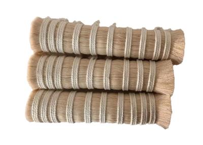 China Bleached White Horse Mane Hair For Industrial Use Brush Making for sale