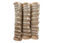 China Bleached White Horse Mane Hair For Industrial Use Brush Making for sale