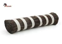 China Horsehair Brush Making Materials Black Horse Mane Extensions for sale