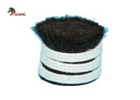 China 35in 36in Horse Tail Hair Extensions Brown Horse Mane Extensions for sale