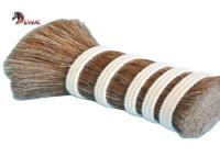 China Good Elasticity Horse Hair Bundles Horse Tail Brush Making Materials for sale