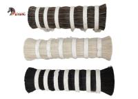 China Good Elasticity Horse Hair Bundles Horse Tail Brush Making Materials for sale