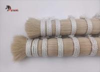 China Grey Horse Hair Extensions Strong Tensile Horsetail Extensions for sale