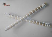 China White 100% Horse Tail Hair Extensions For Living Brush for sale