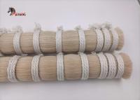 China Industrial Brushes Horse Hair Bundles 2in-40in Horse Hair Mane Extensions for sale