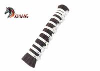 China High Tensile Natural Horse Hair For Creating Intricate Braids for sale