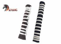 China Black Horse Tail Hair Extensions 6 Inch-8 Inch Horsetail Extensions for sale