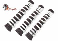 China 100 Horsetail Extensions Natural Horse Hair For Making Bowstrings for sale