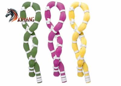 China High Tensile Colored Horse Hair Extensions 40