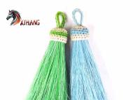 China Grey Horse Tail Extension Green Orange Horsetail Extensions for sale