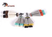 China Pink Blue Colored Horse Hair Extensions For Living Brush Making for sale