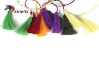 China 2 Inch Blue Horse Hair Yellow Horse Tail Extension Good Elasticity for sale