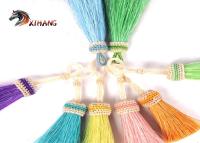 China Pink Blue Colored Horse Hair Extensions For Living Brush Making for sale