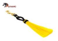 China Good Elasticity Colored Horse Hair Orange Horse Dyed Hair None Adhesive for sale