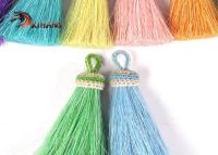 China Pink Blue Colored Horse Hair Extensions For Living Brush Making for sale