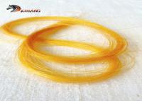 China Orange Colored Hair Extensions Human Hair 6in 7in 8in Horse Hair Extensions for sale