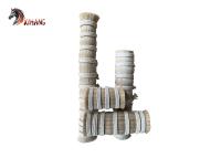 China Flexible and Strong Horse Hair Bundles for Horsehair Rope Making for sale