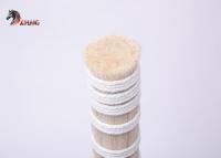 China White 100 Natural Soft Goats Hair 36 Inch For Goat Hair Fabric for sale