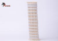 China White 100 Natural Soft Goats Hair 36 Inch For Goat Hair Fabric for sale