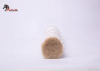 China Absorbs Moisture Soft Goats Hair 3in 4in Best Makeup Brush Hair Material for sale