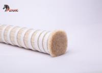 China Blanket 100% Goats Hair Material White Goat Hair Brush Material for sale