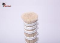 China Natural 25in Goat Hair Extensions For Goat Hair Blanket for sale