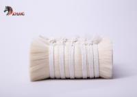 China White 100 Natural Soft Goats Hair 36 Inch For Goat Hair Fabric for sale
