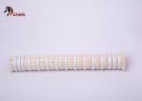 China White Fiber Soft Goats Hair Heat Resistant Goat Hair Extensions for sale