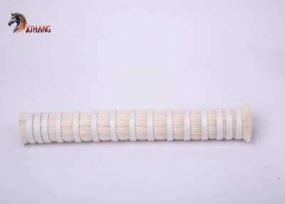 China White Fiber Soft Goats Hair Heat Resistant Goat Hair Extensions for sale