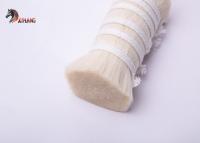 China Natural 25in Goat Hair Extensions For Goat Hair Blanket for sale