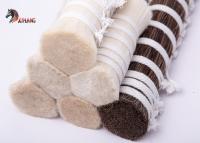 China White SH Grade Horse Hair Mane Extensions For Living Brushes for sale