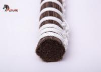 China 13-15 Inch Natural Horse Hair Brown Brush Making Materials for sale