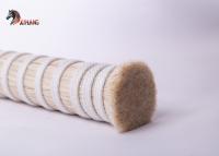 China Soft Merino Sheep Hair Long Lasting Goat Hair Extensions for sale