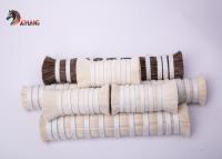 China 13-15 Inch Natural Horse Hair Brown Brush Making Materials for sale