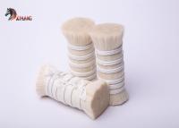 China Gentle Soft Goats Hair High Durable sheep Hair Brush Material for sale