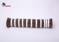 China RS Grade 100% Horse Hair Mane Extensions Black White Brown for sale