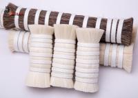 China 2-4 Inches SH Grade Horse Tail Hair For Horsehair Brushes for sale