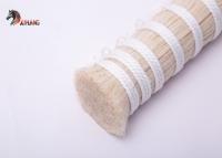 China Cold Weather 100% Goats Hair 13in 14in 15in Soft Goat Hair for sale