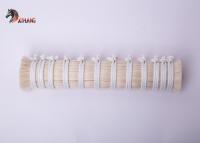 China Breathable Soft Goats Hair With Wool Types For Blankets Making for sale