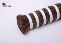 China Industrial Brushes 100 Bulk Horse Hair High Tensile Horsehair Bulk for sale