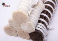 China 2-4 Inches SH Grade Horse Tail Hair For Horsehair Brushes for sale