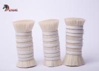 China 31in-34in Soft Goats Hair For Comfort Padding Material White for sale