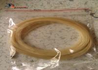 China 100% Natural Horsehair For Violin Bows With Strong Tensile Force for sale