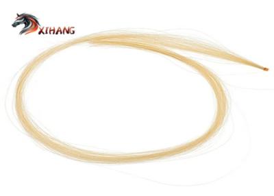 China Hebei Horse Hair Strings 22in- 24in Violin Bow Horsehair for sale