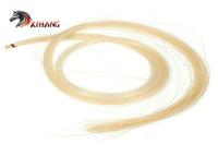 China Hebei Horse Hair Strings 22in- 24in Violin Bow Horsehair for sale